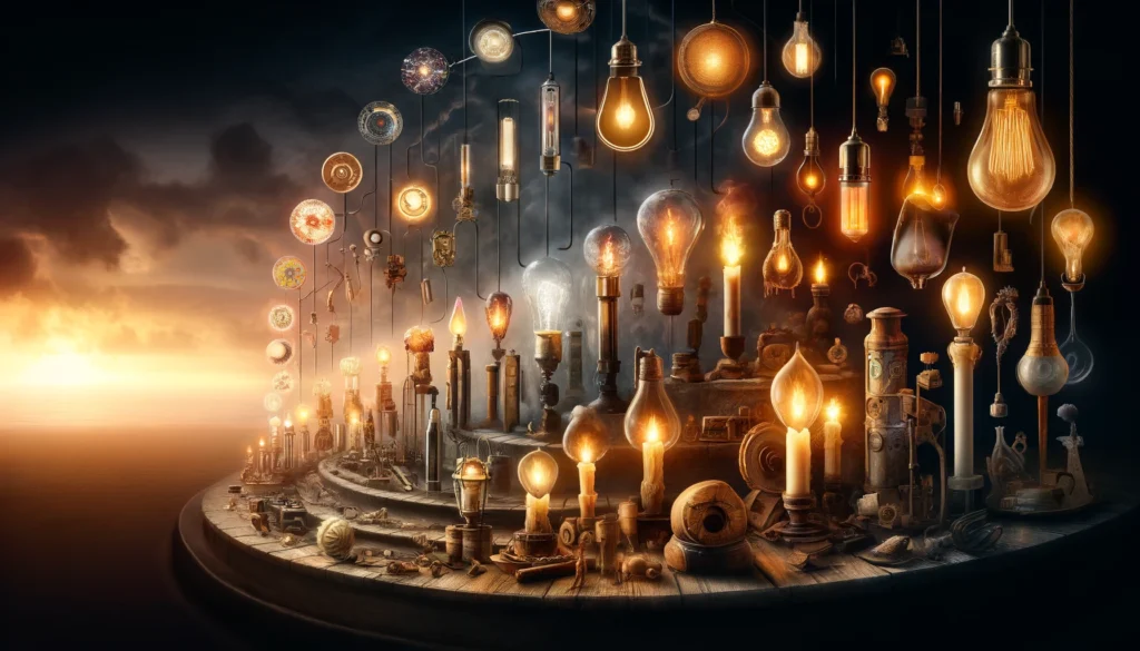 The Evolution of Home Lighting Over the Decades - G2 India